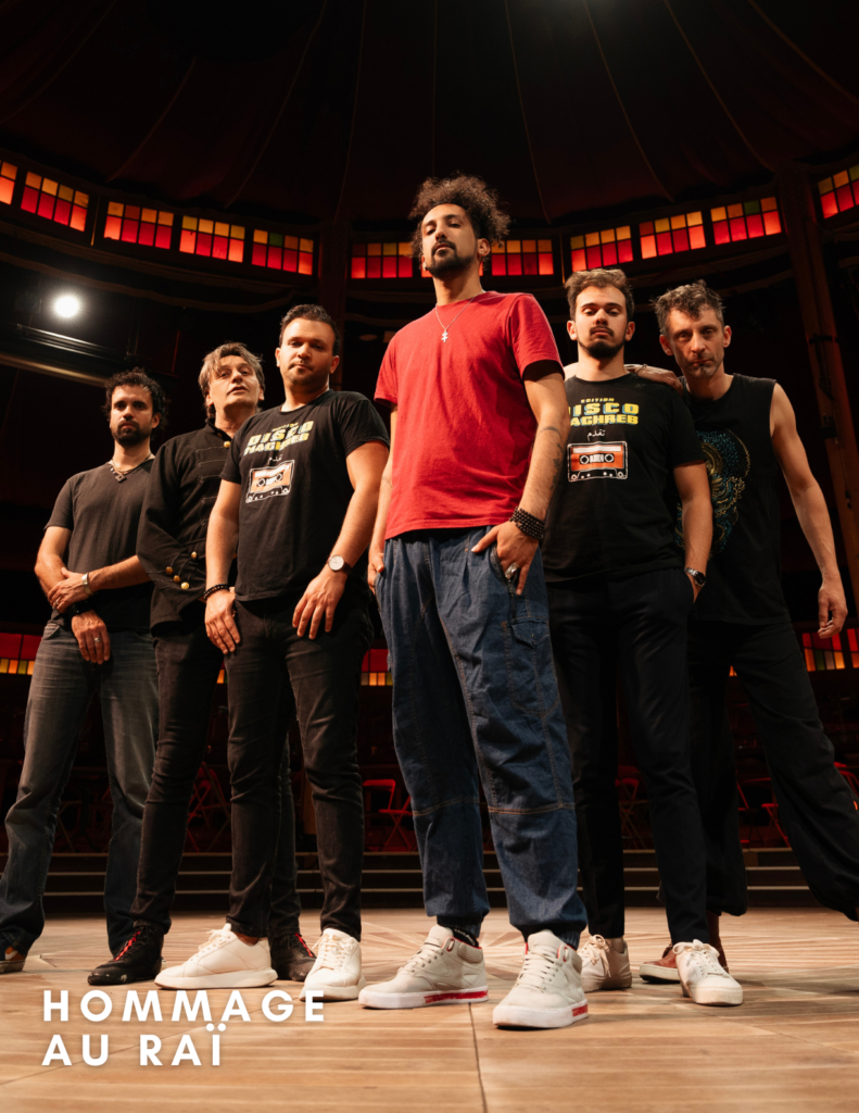 Le Grand Bal Raï - One hot minute